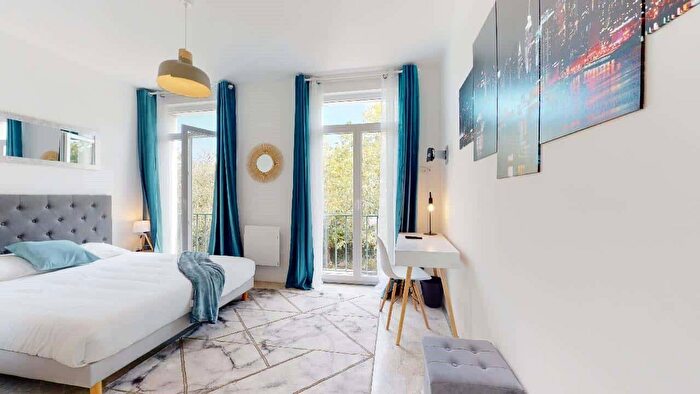 Appartement à louer - Jardin des Plantes, Nantes - 1 pièce