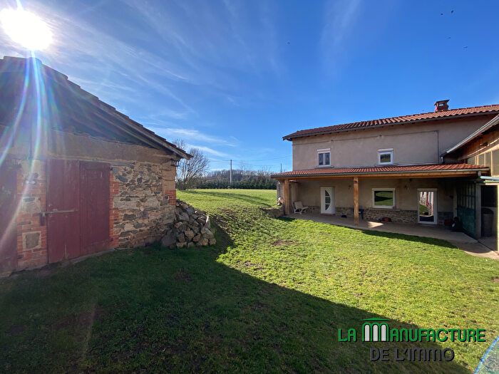 Maison à vendre - Virigneux - 6 pièces - 3 chambres