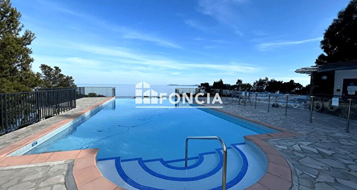 Appartement à vendre - Le Lavandou, Centre-ville, Plage du Lavandou, Pointe Pilon - 3 pièces