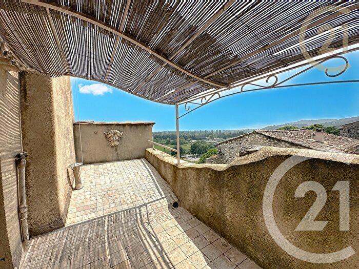 Maison à vendre - Rochemaure - 6 pièces - 4 chambres