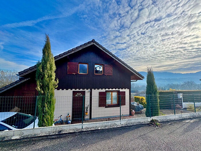 Maison à vendre - Albens - 5 pièces - 3 chambres