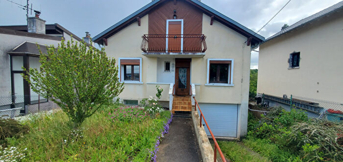 Damelevières - Maison 5 pièces à vendre