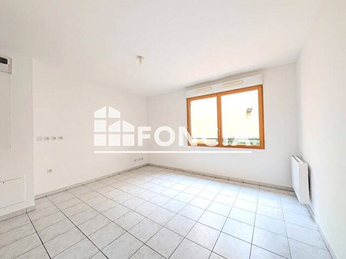 Appartement à louer - Coteaux Ouest-Pasteur, Rouen - 1 pièce