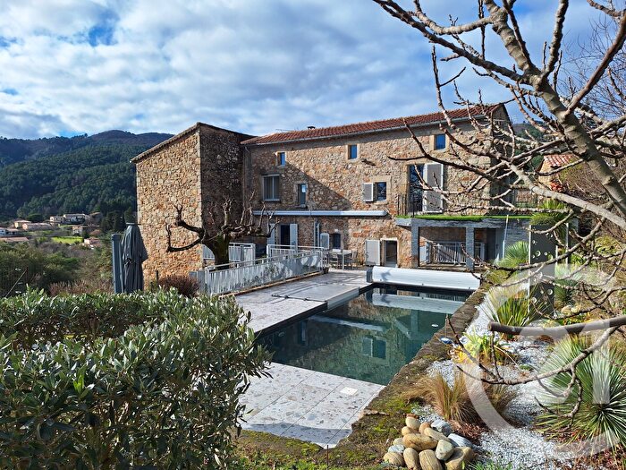 Maison à vendre - Branoux-les-Taillades - 4 pièces - 3 chambres