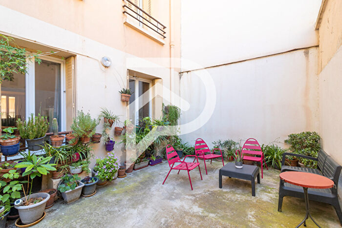 Appartement à vendre - Marseille e , Le Camas - 4 pièces - 3 chambres
