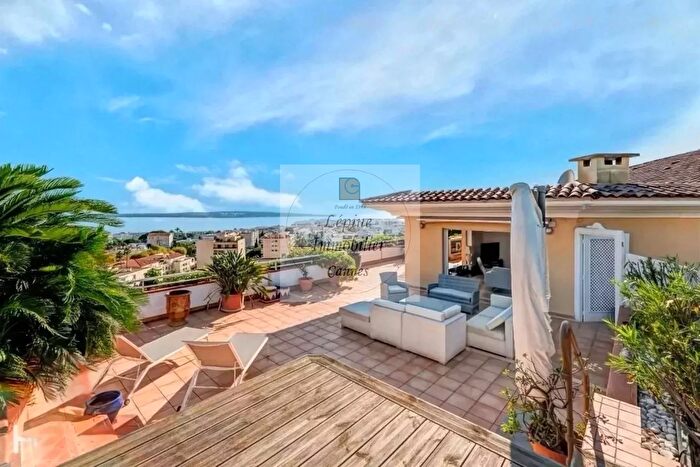 Appartement à vendre - Cannes - 4 pièces - 3 chambres