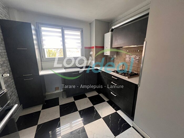 Appartement 3 pièces à Tarare, à louer