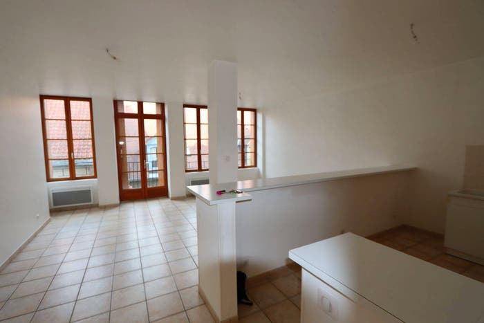 Appartement 3 pièces à louer à La Charité-sur-Loire