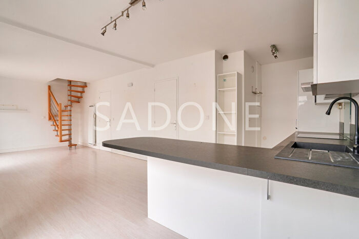 Appartement à vendre - Levallois-Perret, Front de Neuilly - 3 pièces - 1 chambre