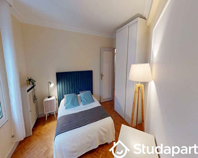 Appartement à louer - Auteuil Sud, Paris ème arrondissement - 1 pièce - 1 chambre