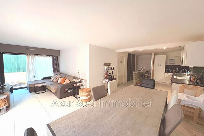 Appartement à vendre - Le Cannet, Moulières, Notre-Dame des Anges - 2 pièces - 1 chambre