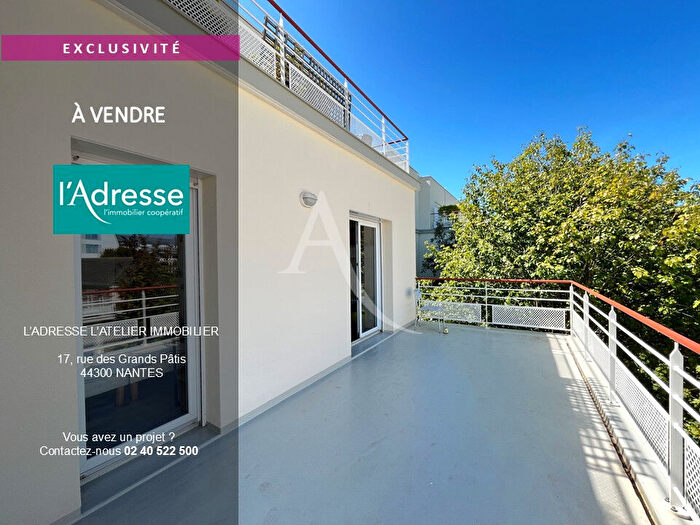 Appartement 3 pièces à Nantes, Nantes Erdre, La Beaujoire, Saint-Joseph de Porterie, à vendre