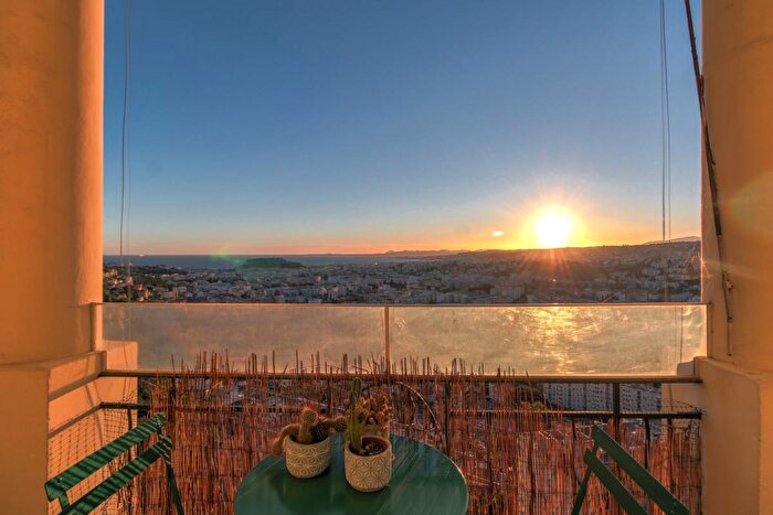 Appartement à vendre - Nice, Grande Corniche - 2 pièces - 1 chambre