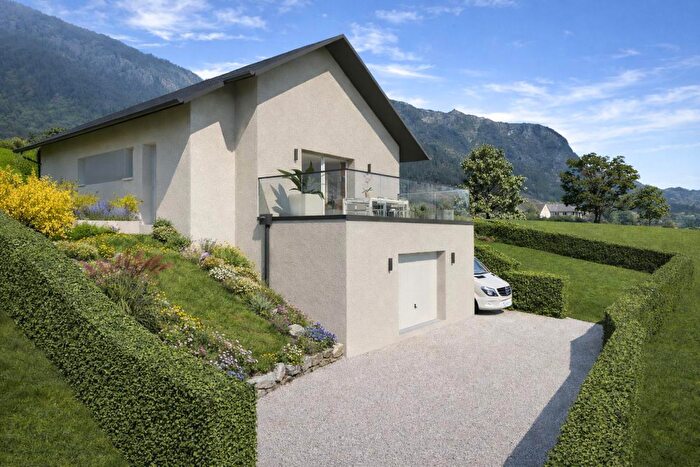 Maison à vendre - Grésy-sur-Aix - 4 pièces - 3 chambres