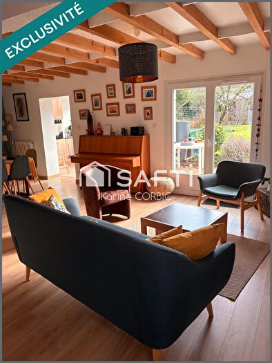 Maison à vendre - Saint-Brieuc, Ville Bougault, Beauvallon - 5 pièces - 3 chambres