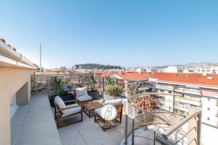 Appartement à vendre - Nice, Riquier - 3 pièces - 2 chambres