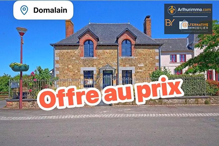 Maison à vendre - Domalain - 6 pièces - 3 chambres