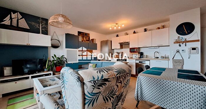 Appartement à vendre - Sète, Le Lido - 3 pièces - 2 chambres