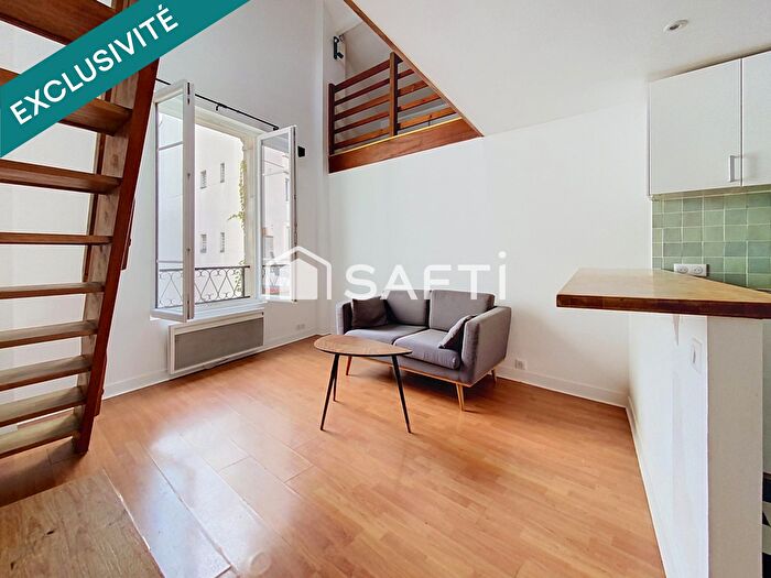 Appartement 2 pièces à Charenton-le-Pont, Plateau de Gravelle, à vendre