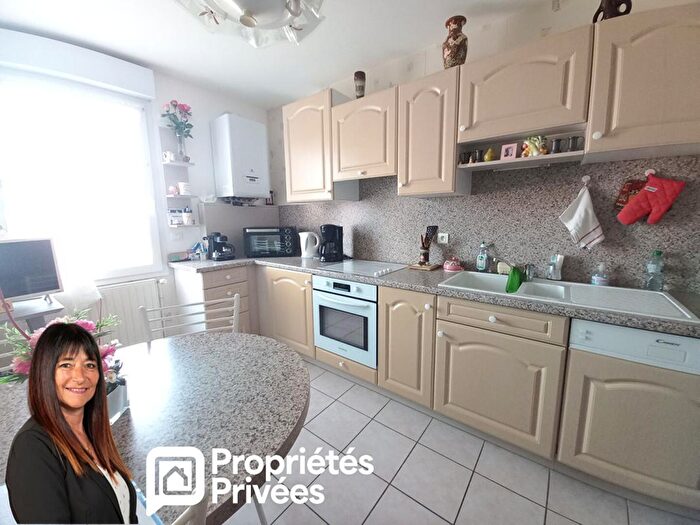 Appartement à vendre - Riorges - 3 pièces - 2 chambres