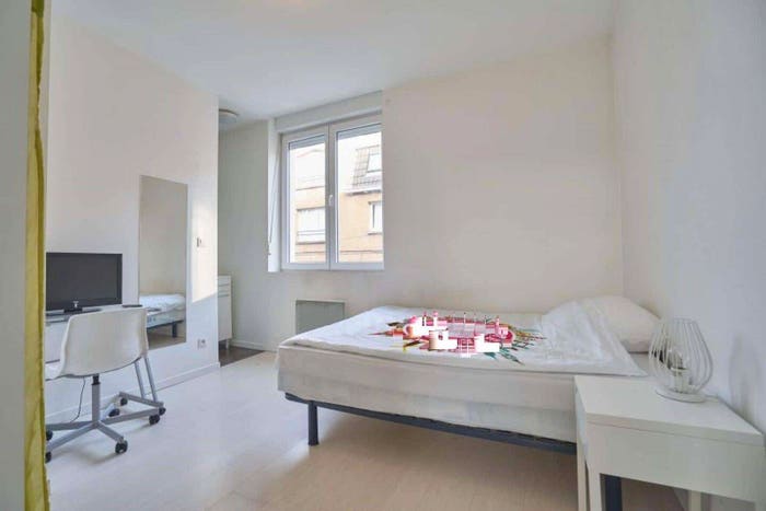 Caulier, Lille - Appartement 1 pièce à louer
