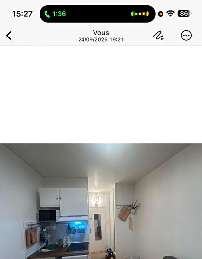 Appartement à louer - Paris e , Porte de Saint-Cloud, Auteuil-Sud - 1 pièce