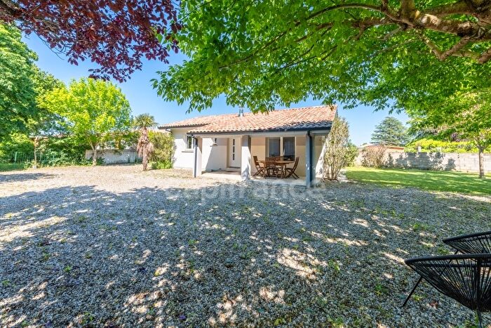 Maison à vendre - Margaux - 3 pièces - 2 chambres