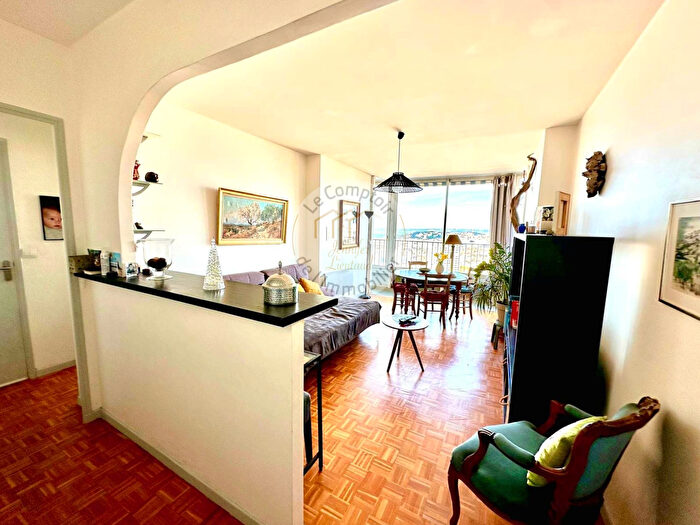 Appartement à vendre - Marseille e , Le Redon - 2 pièces - 1 chambre