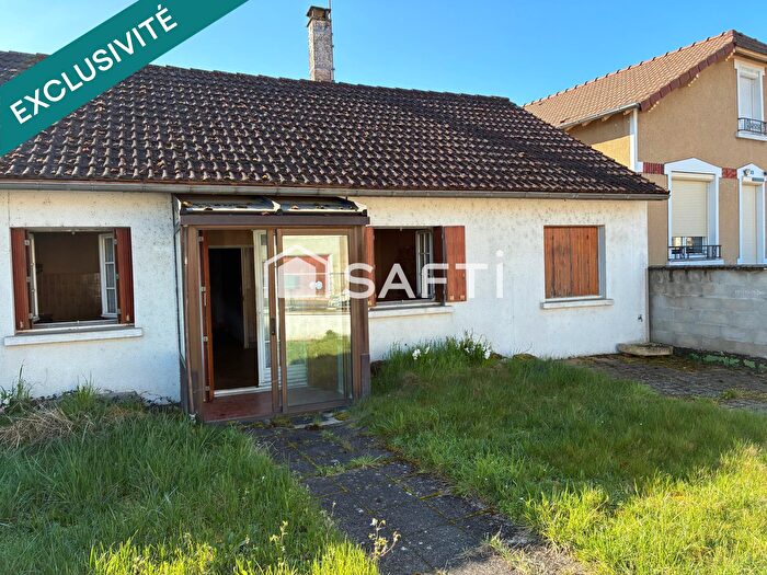 Maison 3 pièces à vendre à Myennes