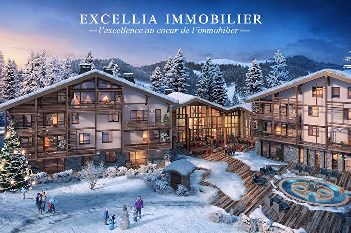 Appartement à vendre - Megève, Megève, La Mottaz, Villaret - 5 pièces - 4 chambres