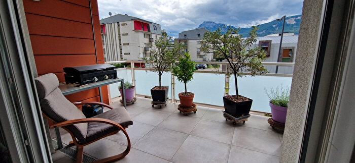 Saint-Martin-le-Vinoux : Appartement 3 pièces à vendre