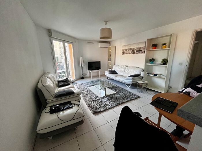 Appartement à vendre - Nice, Riquier - 3 pièces - 2 chambres