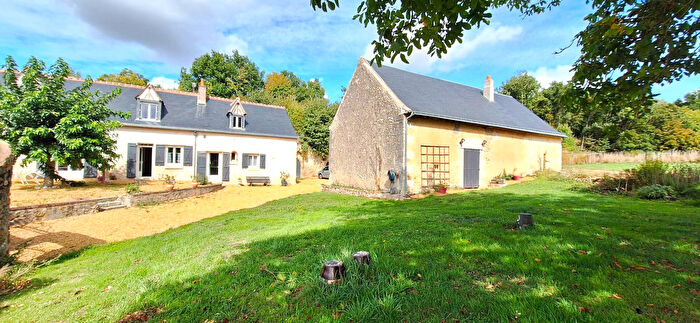 Maison à vendre - Villebourg - 7 pièces - 4 chambres