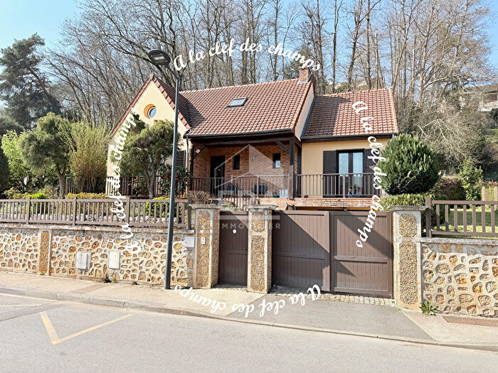 Maison à vendre - Gometz-le-Châtel - 7 pièces - 6 chambres