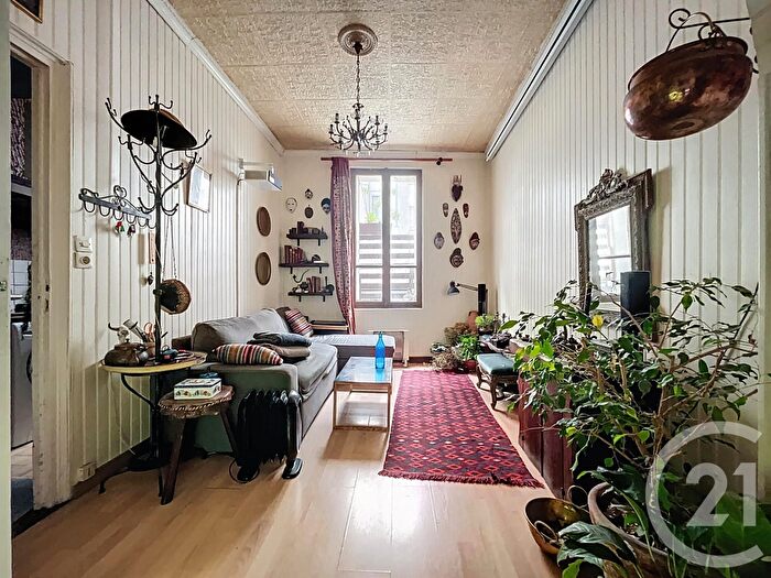 Paris 20ème, Gambetta - Appartement 3 pièces à vendre