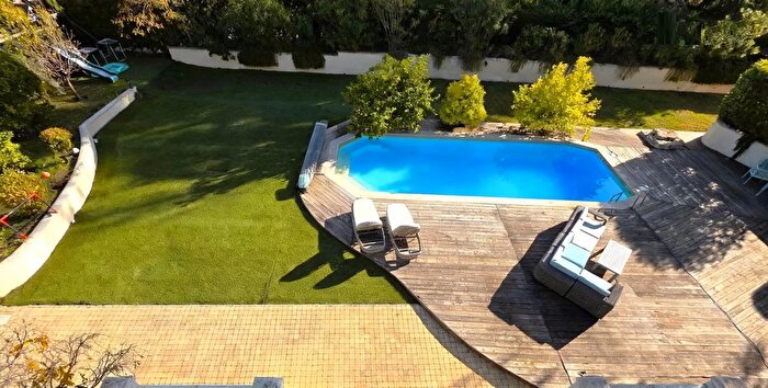 Maison à vendre - Saint-Paul-de-Vence - 5 chambres