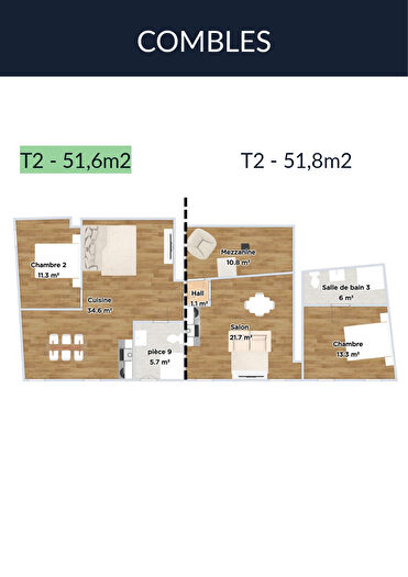 Maisons à vendre et appartements à louer - 2