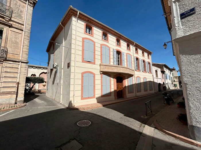 Appartement à vendre - Villeneuve-lès-Béziers - 2 pièces - 1 chambre