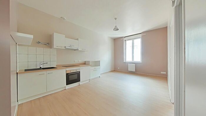 Appartement à louer - Saint-Étienne, Bernay, Valfuret - 2 pièces - 1 chambre