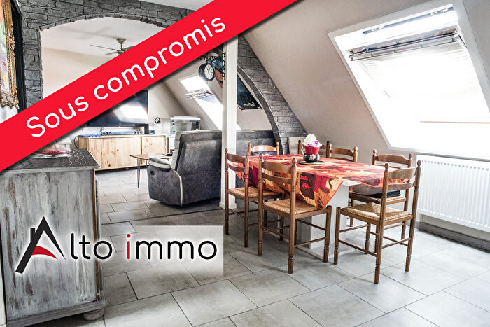 Appartement à vendre - Haguenau, Centre-ville - 3 pièces - 1 chambre