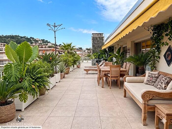 Le Cannet, Bas Cannet : Appartement 4 pièces à vendre