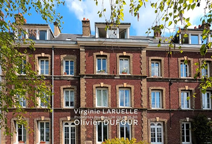 Rouen, Pasteur - Appartement 4 pièces à vendre