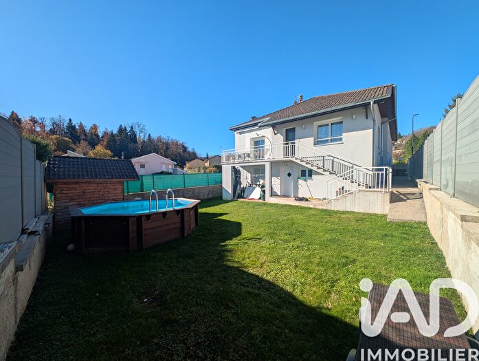 Maison à vendre - Géovreisset - 10 pièces - 4 chambres