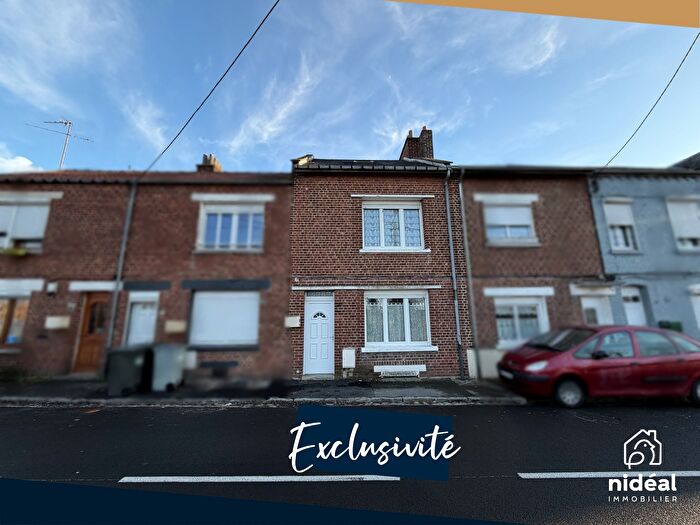 Maison à vendre - Aulnoye-Aymeries - 4 pièces - 3 chambres