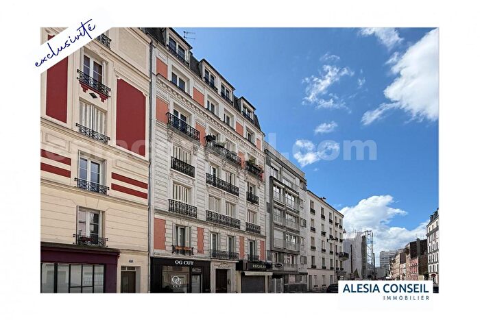 Paris 14ème, Jean Moulin, Porte d'Orléans : Appartement 2 pièces à vendre