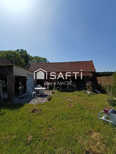 Maison 4 pièces à vendre à Criel-sur-Mer