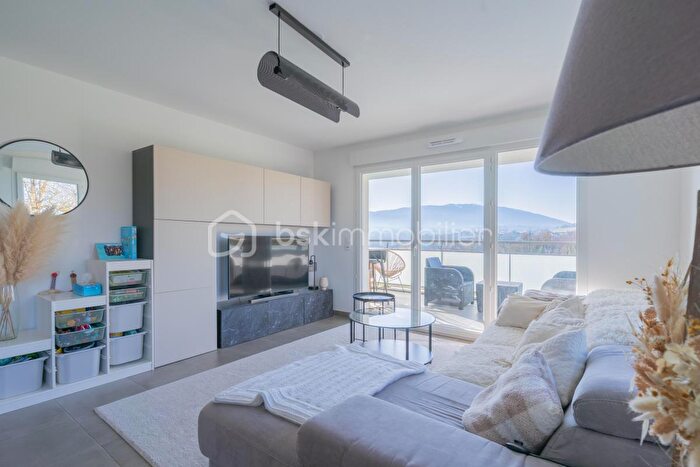 Appartement à vendre - Poisy - 3 pièces - 2 chambres