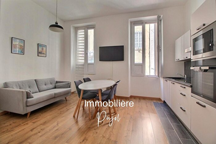 Appartement 2 pièces à louer - Marseille 2ème, La Joliette