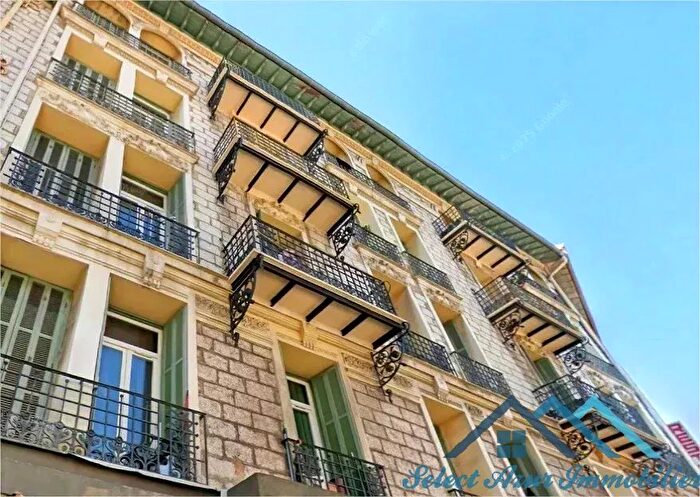 Appartement à vendre - Nice, Thiers, Musicien - 1 pièce