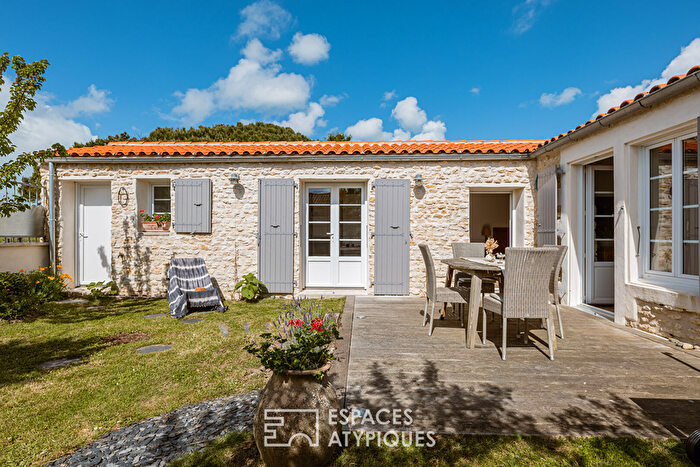 Maison à vendre - Saint-Georges-dOléron, Saint-Georges-dOléron, Chéray, Sauzelle - 3 pièces - 2 chambres